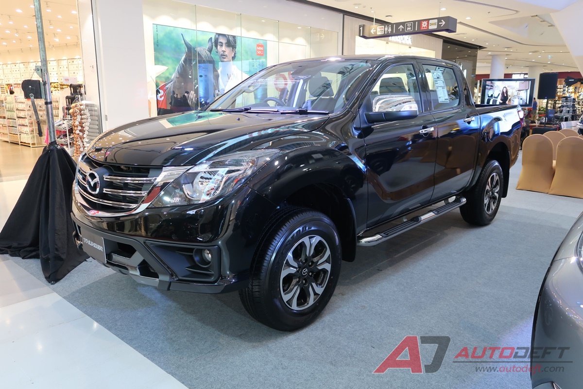 ยลโฉมจริง!! Mazda BT-50 PRO Thunder กระบะ Zoom-Zoom หล่อพิเศษ เริ่ม 701,000 บาท | AUTODEFT ข่าว ...
